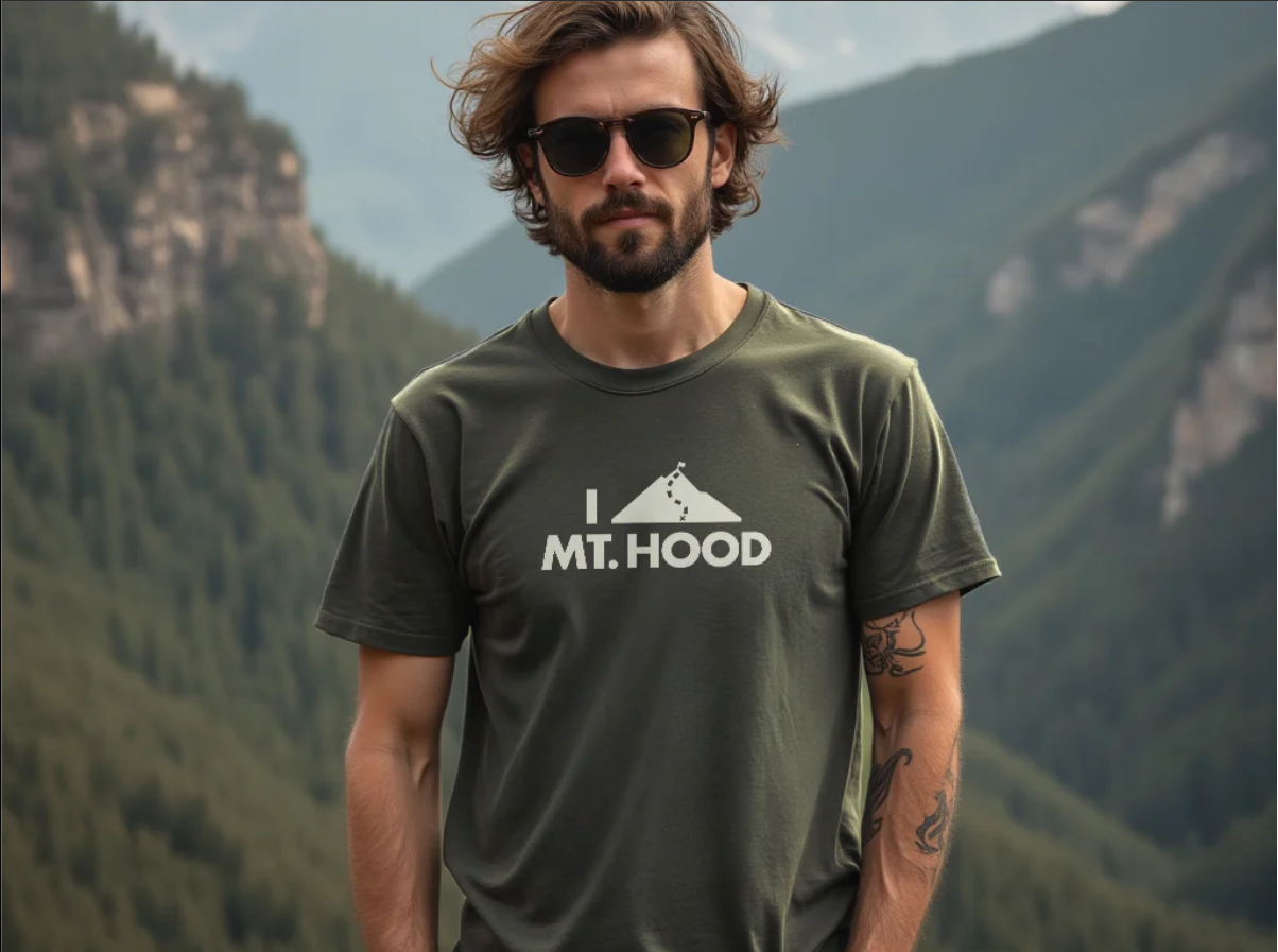 Mountain T-Shirts & PNW Graphic Tees | MTN TEES
